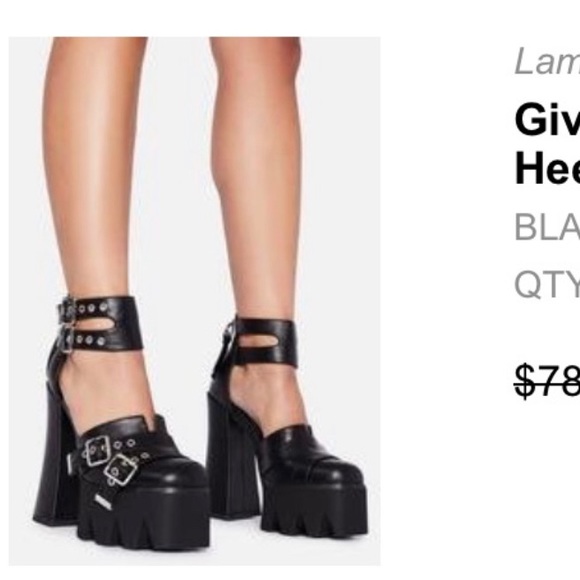 La Moda | Shoes | La Moda Platform Heels | Poshmark